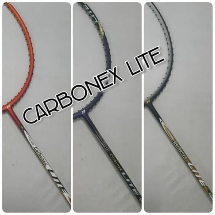Jual Raket Badminton(ORIGINAL)Yonex Carbonex Lite !! | Shopee Indonesia