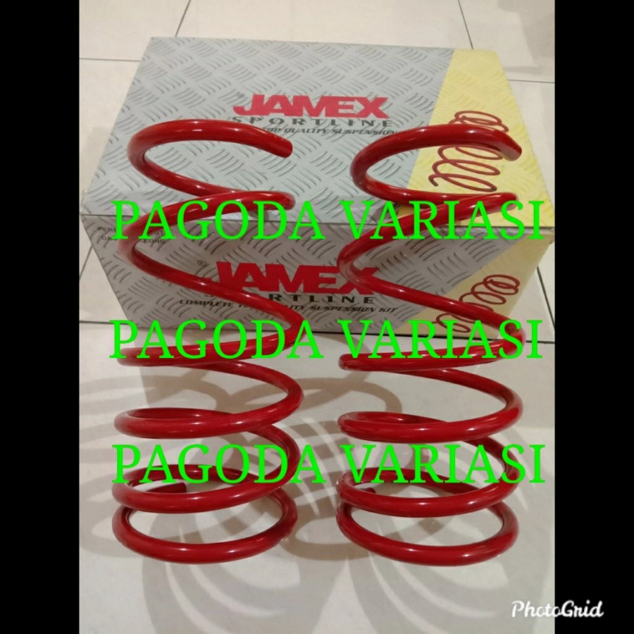 Jual Per Keong CEPER / LOWERING SPRING JAMEX AVANZA / VELOZ / XENIA ...