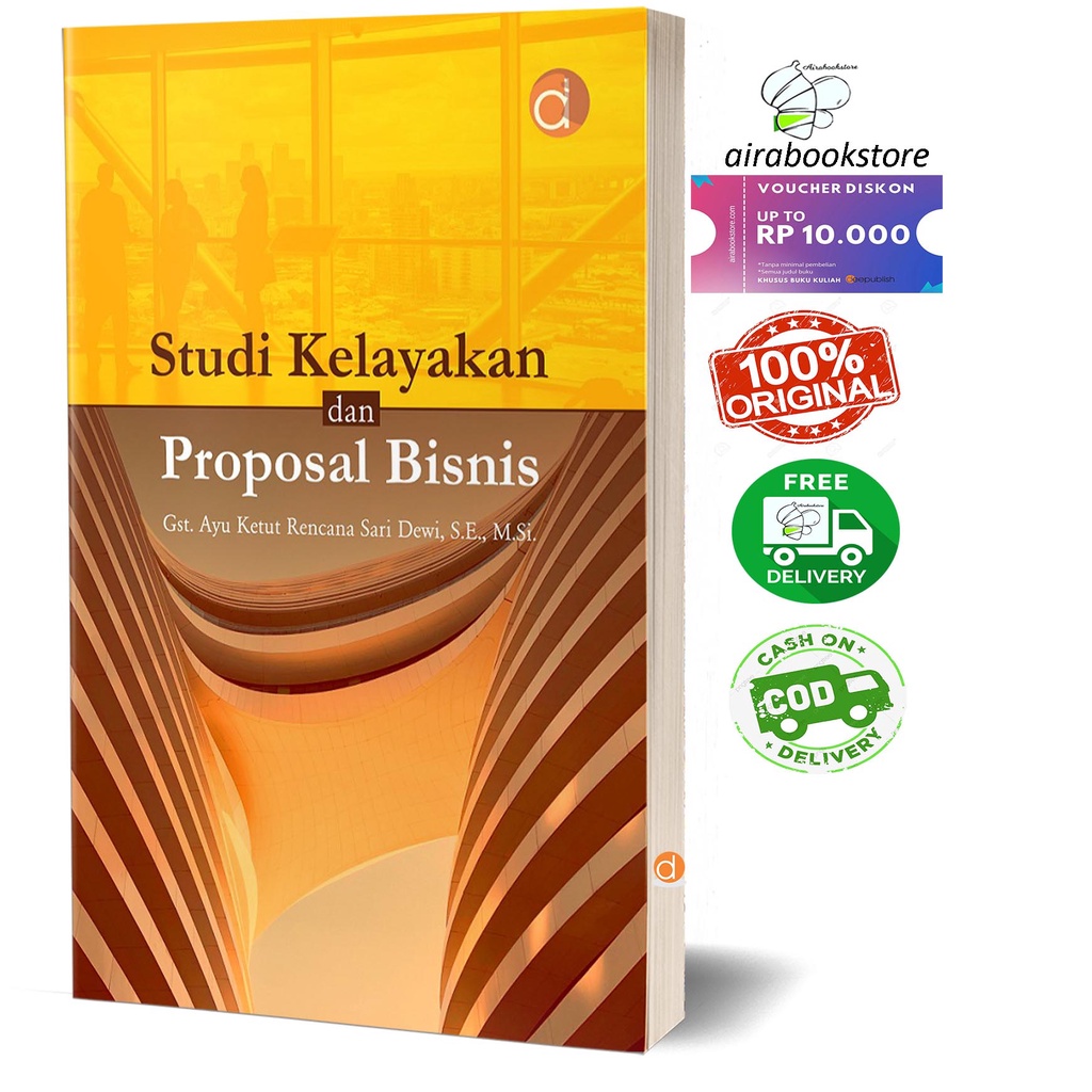 Jual Buku Studi Kelayakan Dan Proposal Bisnis -DP06358B BUKU ORIGINAL ...
