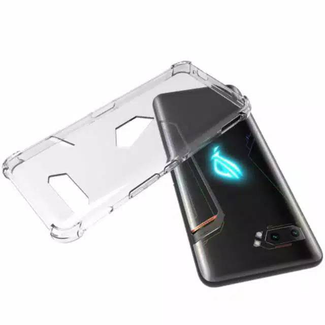 Jual Asus ROG 2 / 3 / 5 / 5s Softcase Airbag Shockproof Silikon Clear ...