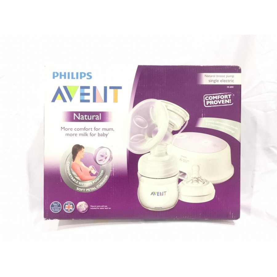 Jual Philips Avent Natural Breast Pump Single Electric Pompa ASI ...