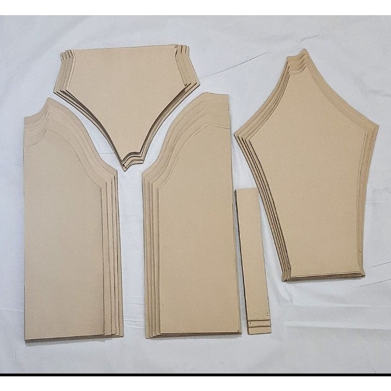 Jual POLA KAOS RAGLAN PRIA DEWASA (5 UKURAN) | Shopee Indonesia