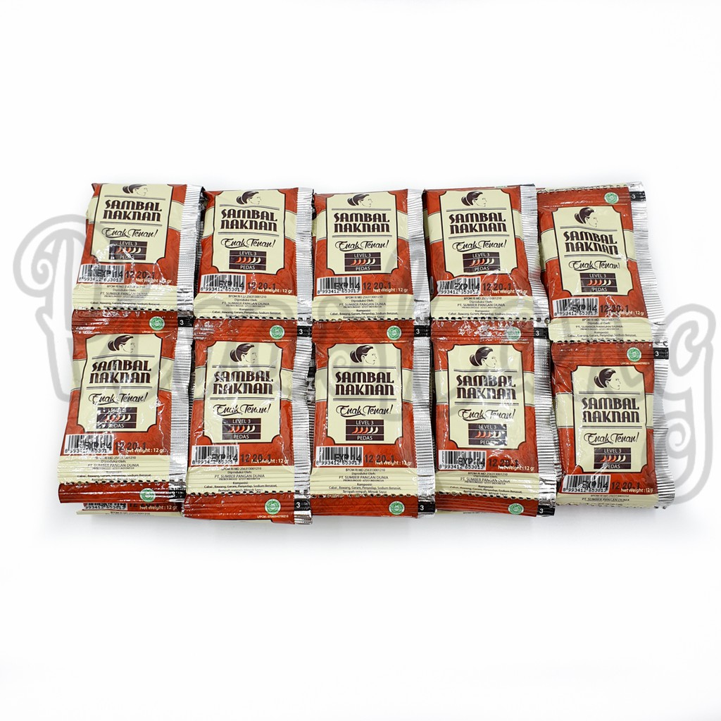 Jual Paket Isi 50 Sachet Naknan Sambal Bawang Nak Nan Enak Tenan ... Jual Paket Isi 50 Sachet Naknan Sambal Bawang Nak Nan Enak Tenan ...