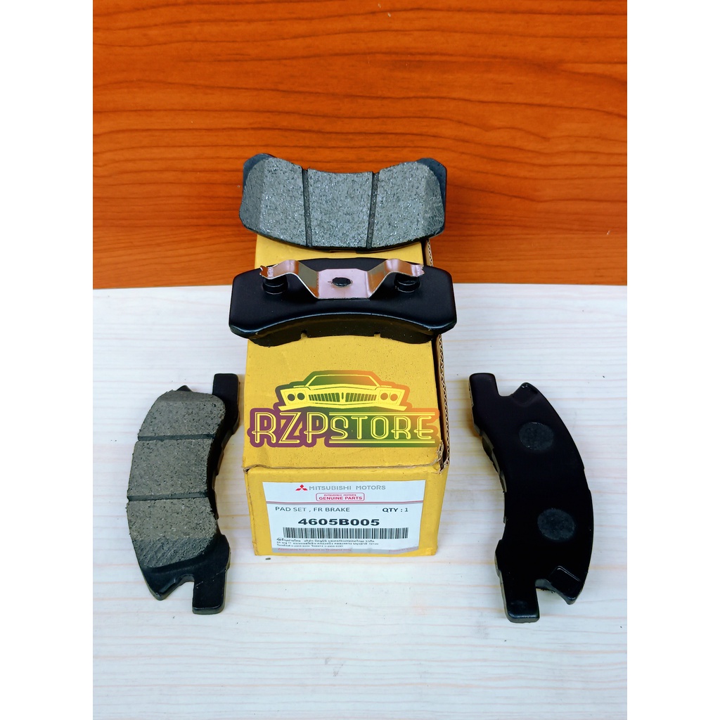 Jual Kampas Rem Depan Mitsubishi Mirage Asli Original | Shopee Indonesia