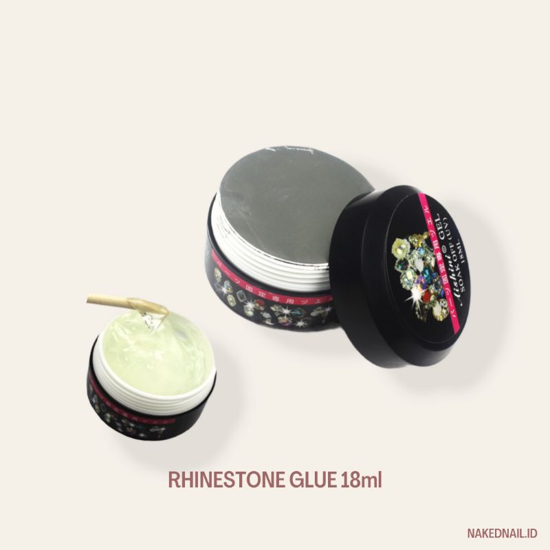 Jual Lem Aksesoris Kuku Lem Nail art Stuck Drill Glue Lem Manik Manik Lem Charm | Shopee Indonesia