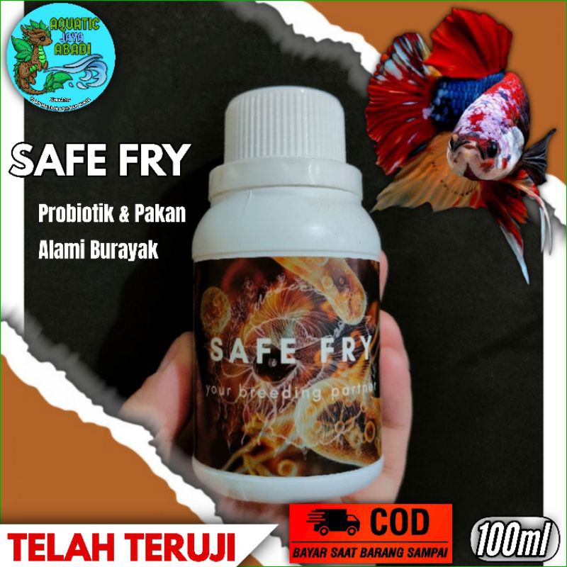 Jual SAFE FRY kultur infusoria pakan burayak beta probiotik ikan ...