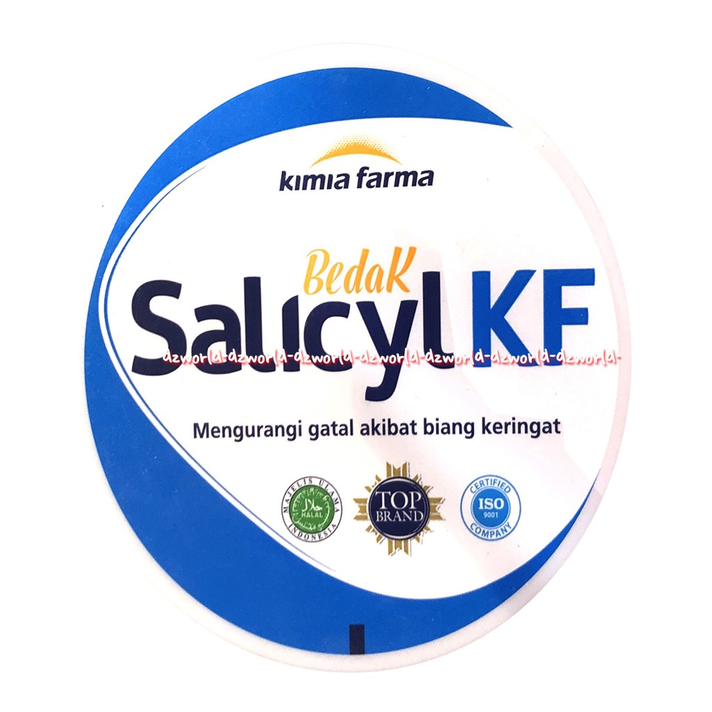 Jual Bedak Salicyl KF 60gr salicil Bedak Antiseptic Biang Kering ...