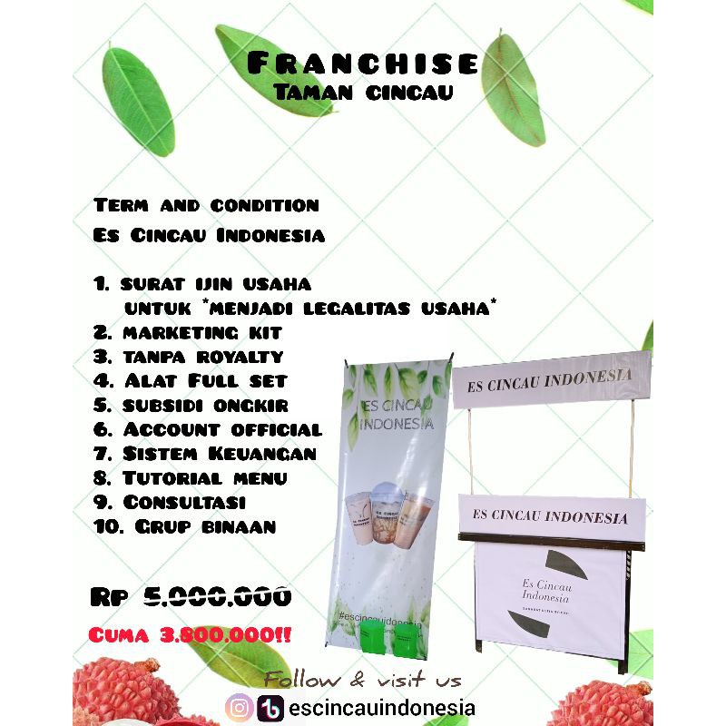 Jual paket mitra silver es cincau indonesia | Shopee Indonesia