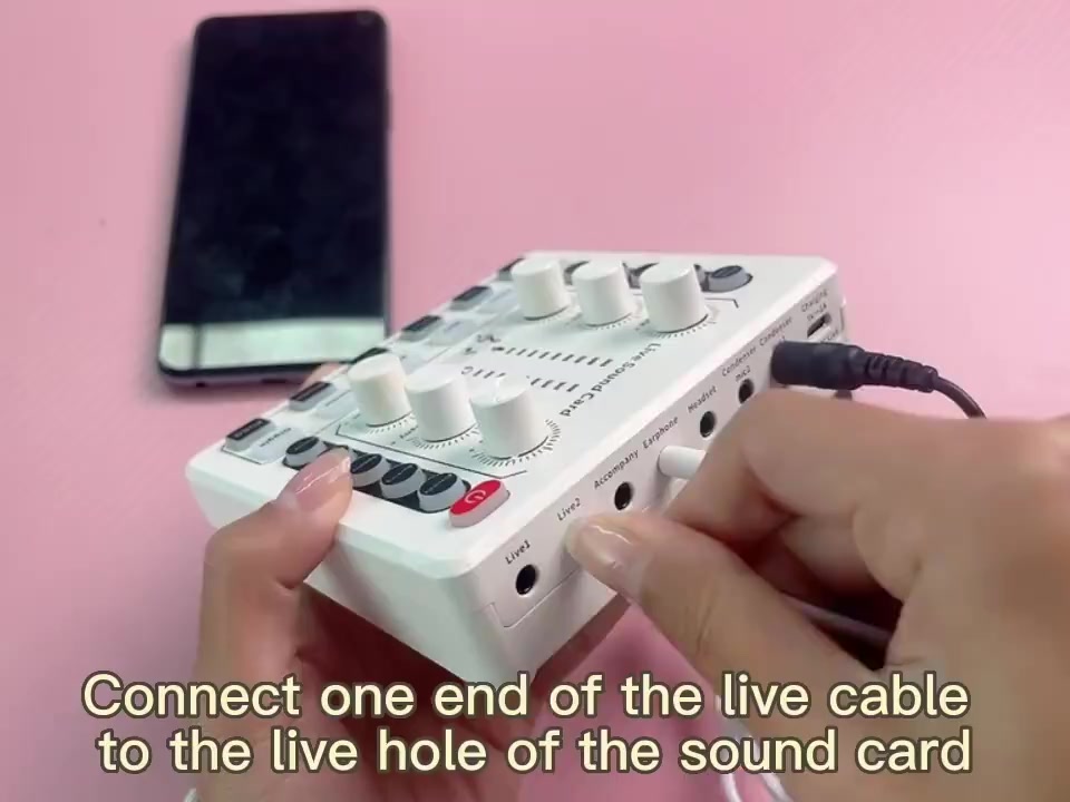 Jual Soundcard M8 Audio USB External Sound Card mic Mixer Bluetooth ...