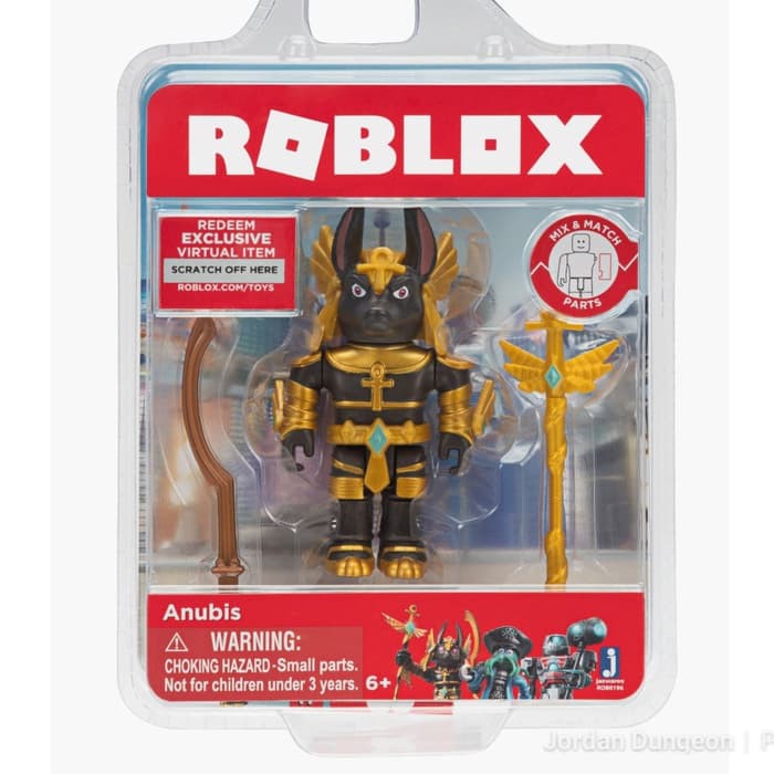 Jual ORI ROBLOX Anubis Core Figure Single Pack | Shopee Indonesia