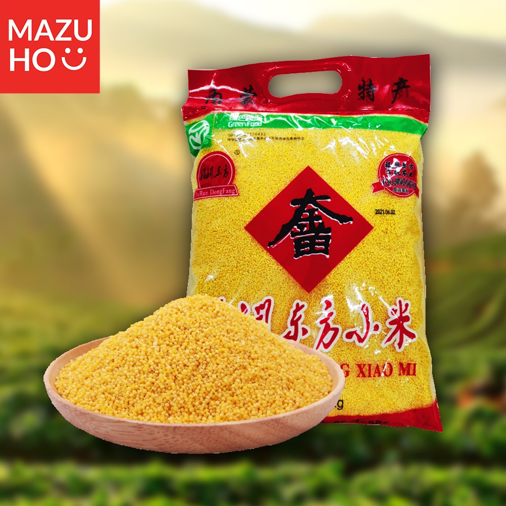 Jual Beras Millet Healthy Food 1 KG/ Xiao Mi / Jewawut Mongolia ...