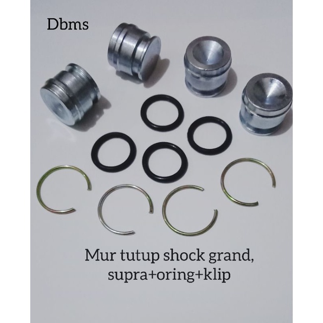 Jual Baut tutup shock grand +oring+klip (PAKET KOMPLIT) | Shopee Indonesia Jual Baut tutup shock grand +oring+klip (PAKET KOMPLIT) | Shopee Indonesia