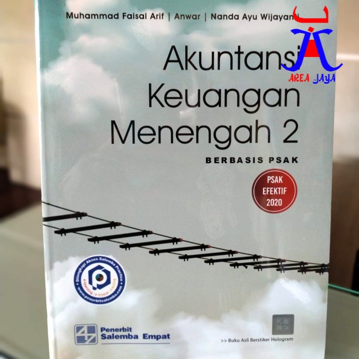 Jual AKUNTANSI KEUANGAN MENENGAH 2 Berbasis PSAK Efektif 2020 Muhammad Faisal Arif Anwar Nanda ...