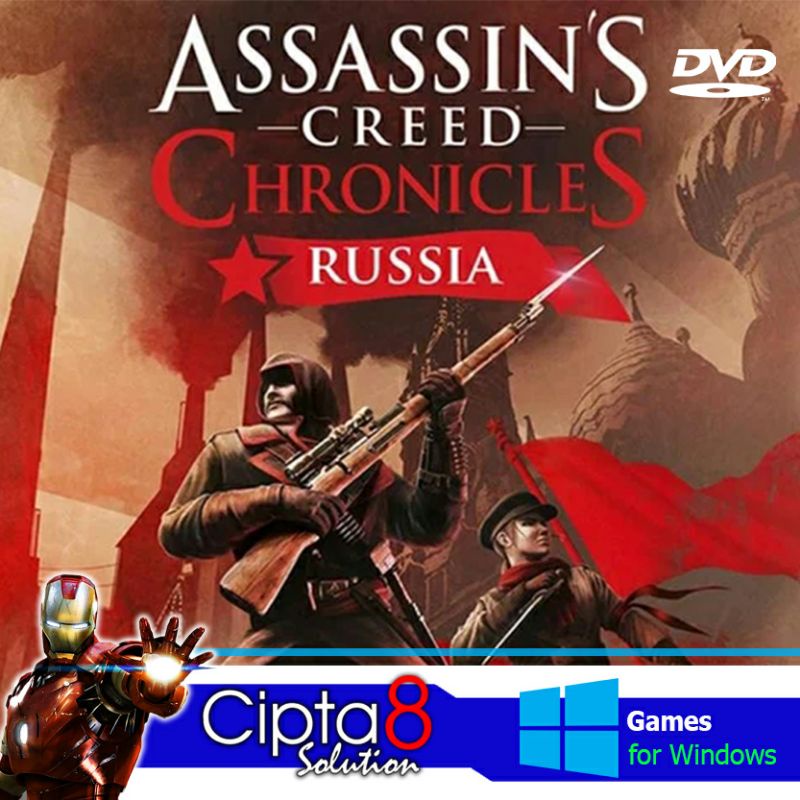 Jual ASSASSINS CREED CHRONICLES RUSSIA - GAME PC | Shopee Indonesia