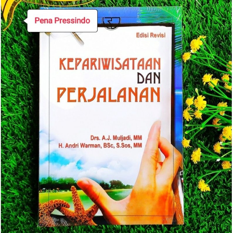 Jual Kepariwisataan dan Perjalanan - A J Muljadi | Shopee Indonesia