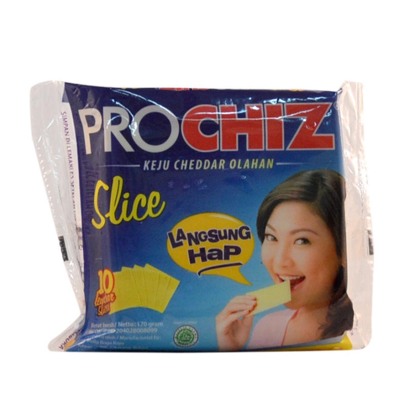 Jual Prochiz Cheese Slices Bks 170Gr | Shopee Indonesia