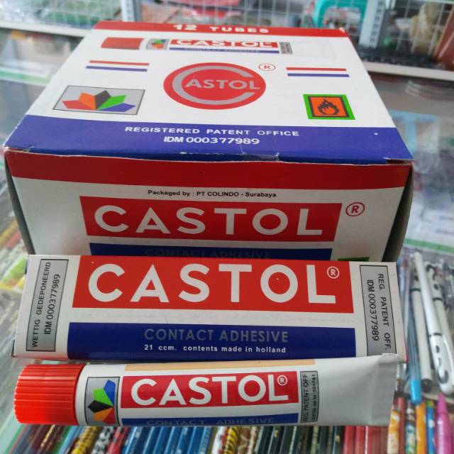 Jual Lem castol kecil | Shopee Indonesia