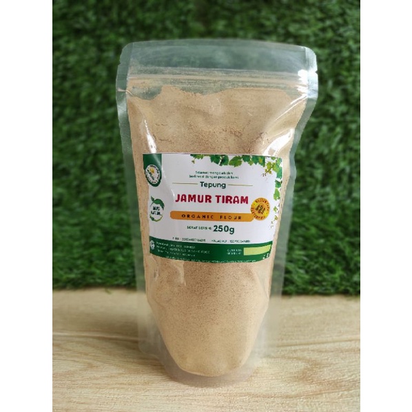 Jual TEPUNG JAMUR TIRAM 250GR | Shopee Indonesia