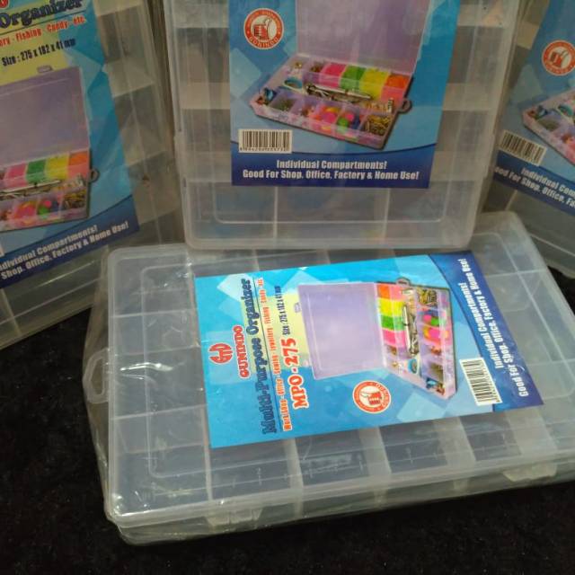 Jual Kotak monte 13 sekat /box | Shopee Indonesia