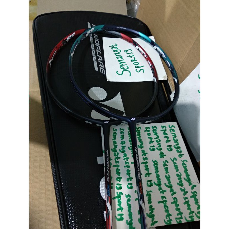 Jual Nanoflare/700/yonex/ORIGINAL/raket/badminton/bulutangkis/made/in/jepang/nf 700/nano flare ...