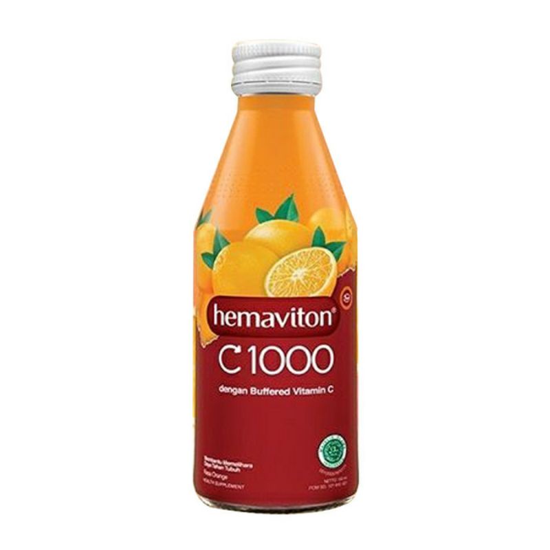Jual Hemaviton C 1000 Botol - 150 ml | Shopee Indonesia