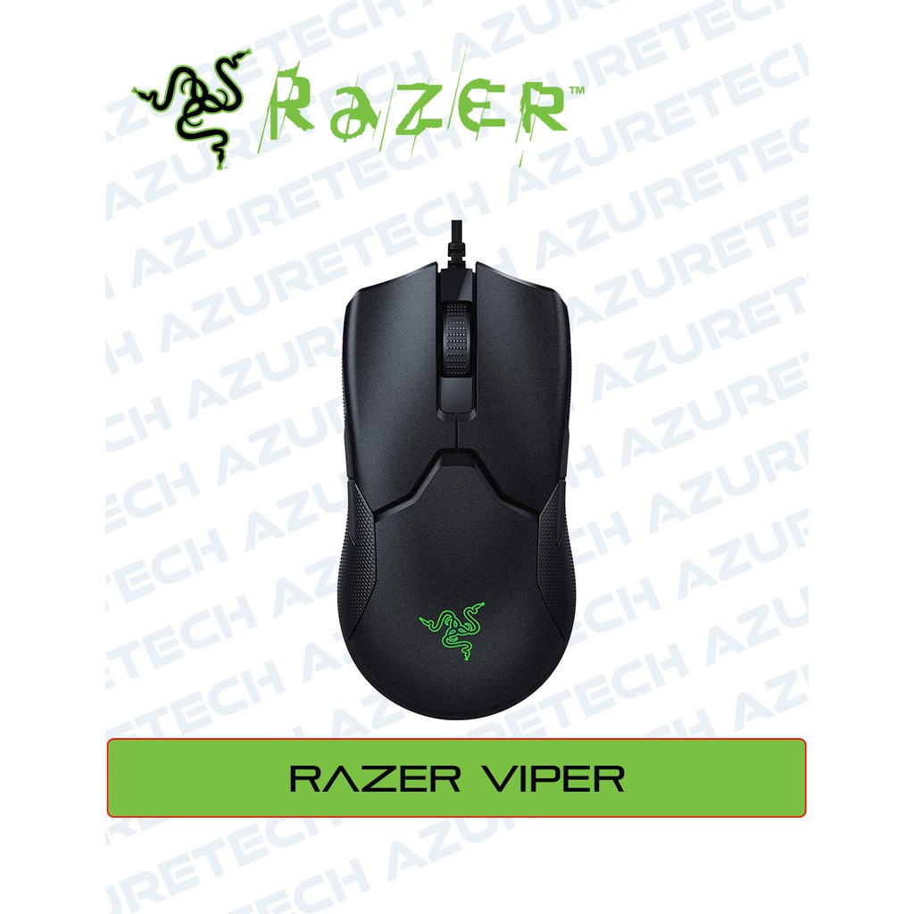Jual Razer Viper Ambidextrous Wired Gaming Mouse Garansi Resmi | Shopee ...