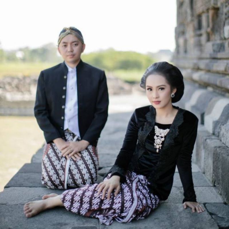 Jual FULL SET BAJU PREWEDDING/ BAJU COUPLE/ BAJU PREWED ADAT JAWA ...