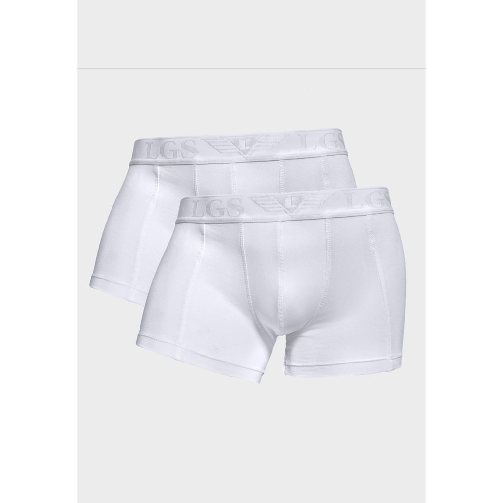 Jual LGS - Boxer - Paket 2 - White - LEBX.002.602.2.7C | Shopee Indonesia