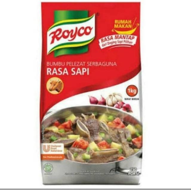 Jual royco sapi 1kg | Shopee Indonesia