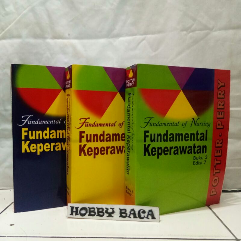 Jual paket buku Fundamental Keperawatan edisi 7 Buku 1.2.3 | Shopee ... Jual paket buku Fundamental Keperawatan edisi 7 Buku 1.2.3 | Shopee ...