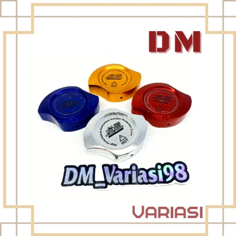 Jual Tutup Cap Radiator Vario 125 Vario 150 PCX Adv Tutup Radiator HRC ...