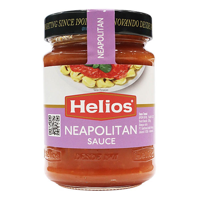 Jual Saus Pasta Helios Neapolitan Sauce 300g | Shopee Indonesia