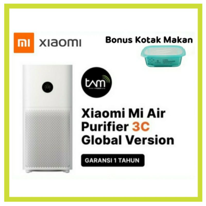 Jual Xiaomi Mi Air Purifier 3C True Hepa Filter Garansi Resmi TAM ...