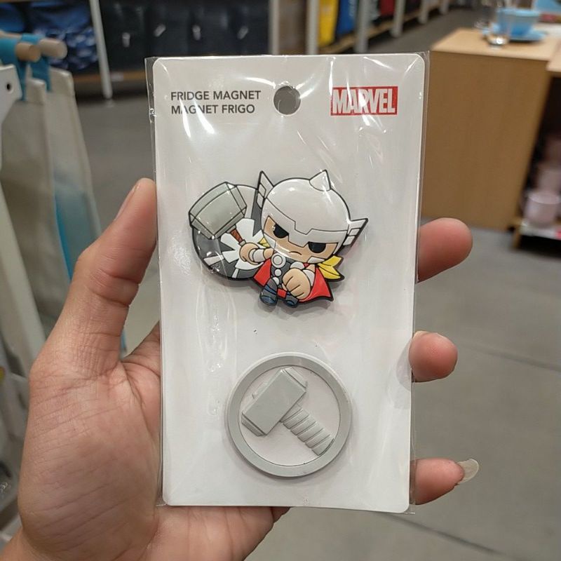 Jual Miniso X Marvel Collection Figure Fridge Magnet (2pcs) | Shopee ...