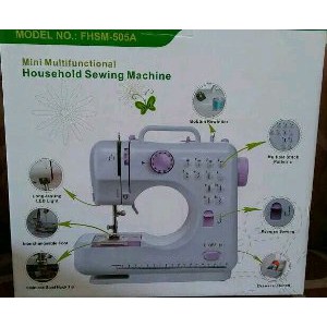 Jual Mesin Jahit FHSM 505A 12 pola jahitan lubang kancing otomatis ...