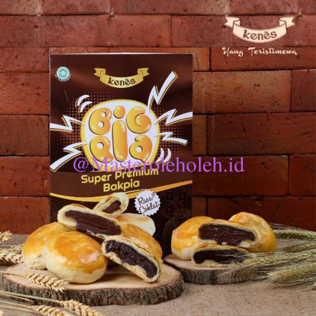 Jual Bakpia Big Pia Kenes Premium Isi 8 | Shopee Indonesia