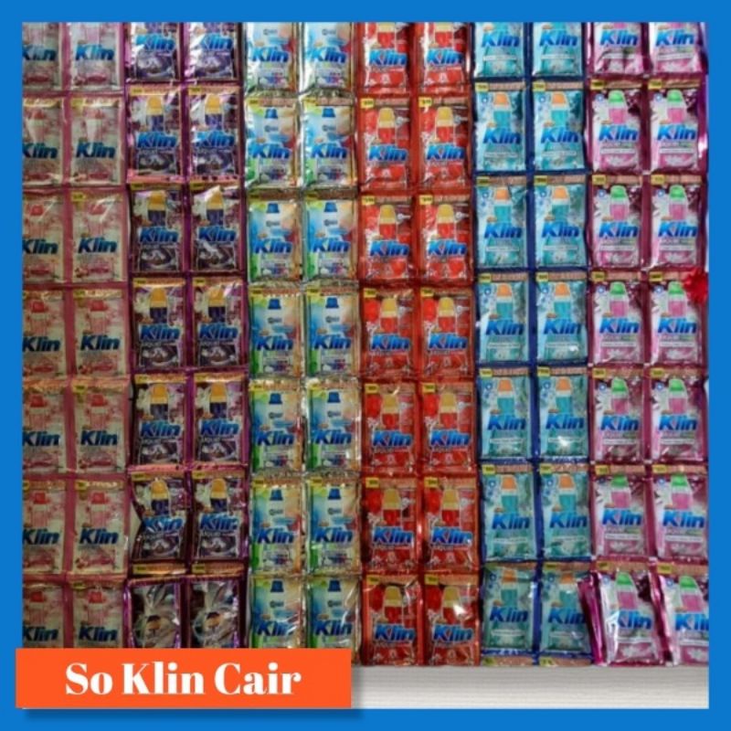 Jual PROMO SOKLIN / SABUN CAIR /SOKLIN LIQUID 22ml | Shopee Indonesia