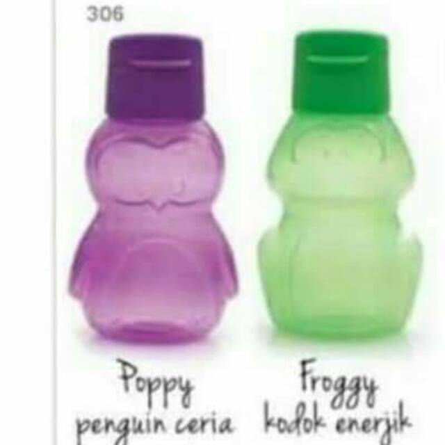Jual Botol Poppy Froggy Kodok-pinguin (1 Pc) | Shopee Indonesia