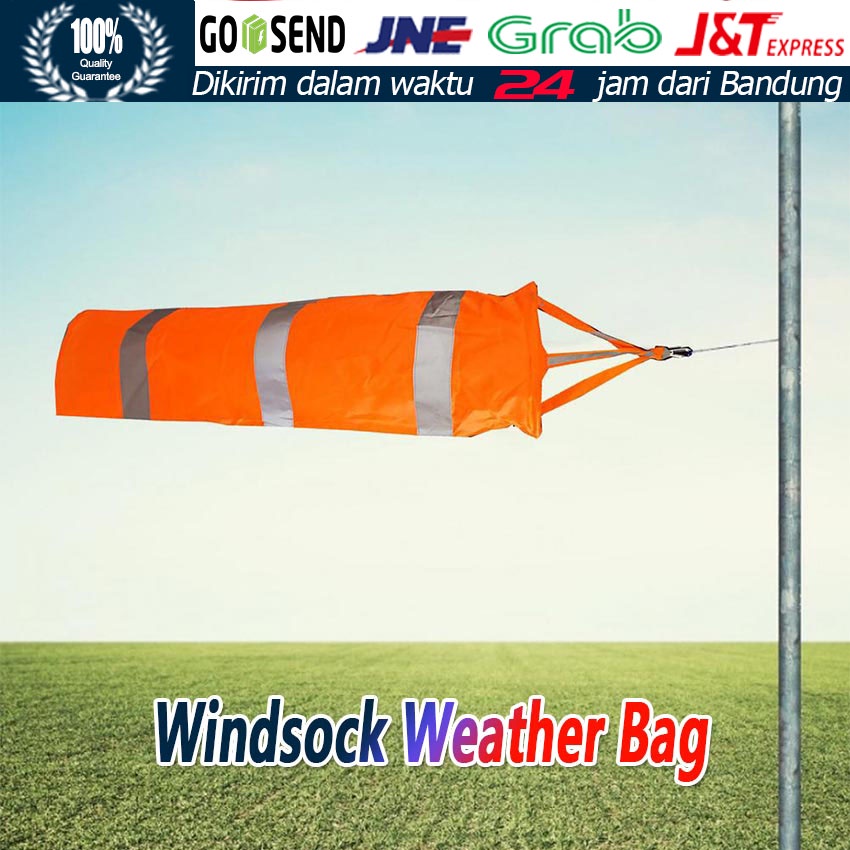 Jual 80CM Windsock Scratchproof Monitoring Toy Weathervane Windproof ...