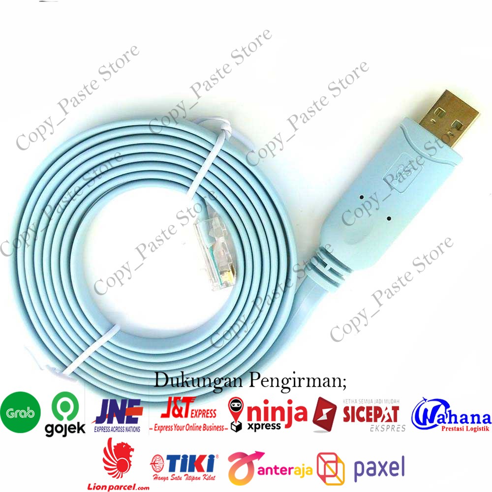 Jual Kabel Console FTDI USB to RJ45 | Shopee Indonesia