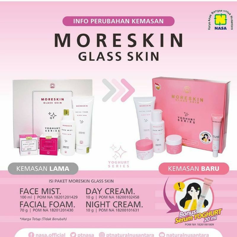 Jual moreskin glaskin/original moreskin glaskin | Shopee Indonesia
