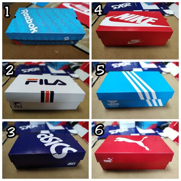 Jual Dus / Kardus / Box / Inner Box / Tempat Sepatu Dewasa dan Anak ...