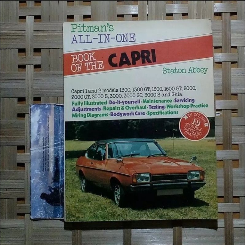 Jual Book of The Capri - Staton Abbey | Shopee Indonesia