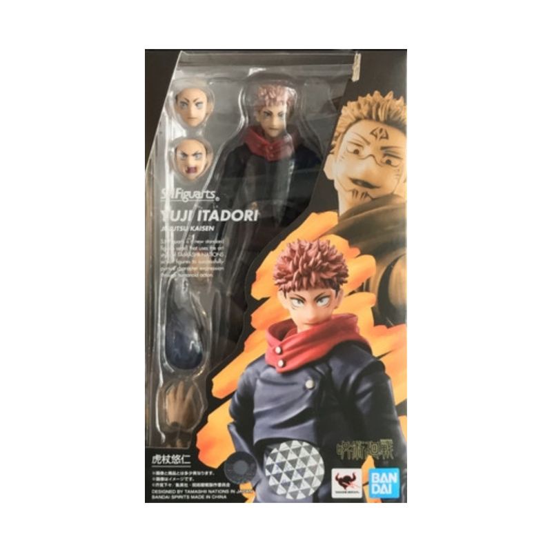 Jual Shf Figuarts Yuji Itadori jujutsu kaisen | Shopee Indonesia