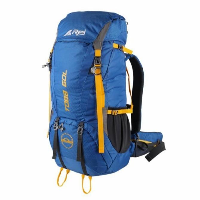 Jual TAS GUNUNG Tas Keril Rei Toba 60L Tas Carier Arei Tas Gunung ...