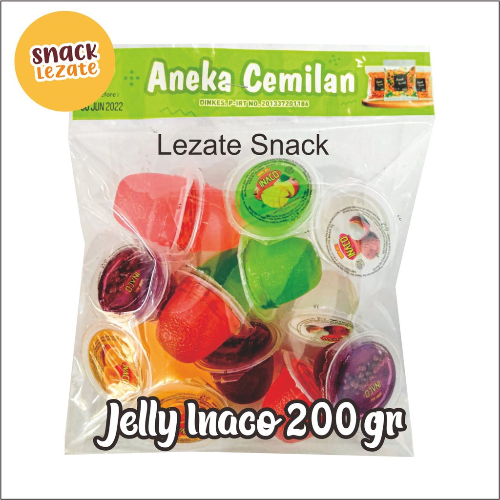 Jual Jelly Inaco 200gr / Jelly Inaco Kiloan / Jeli Inaco Inaco Kiloan ...