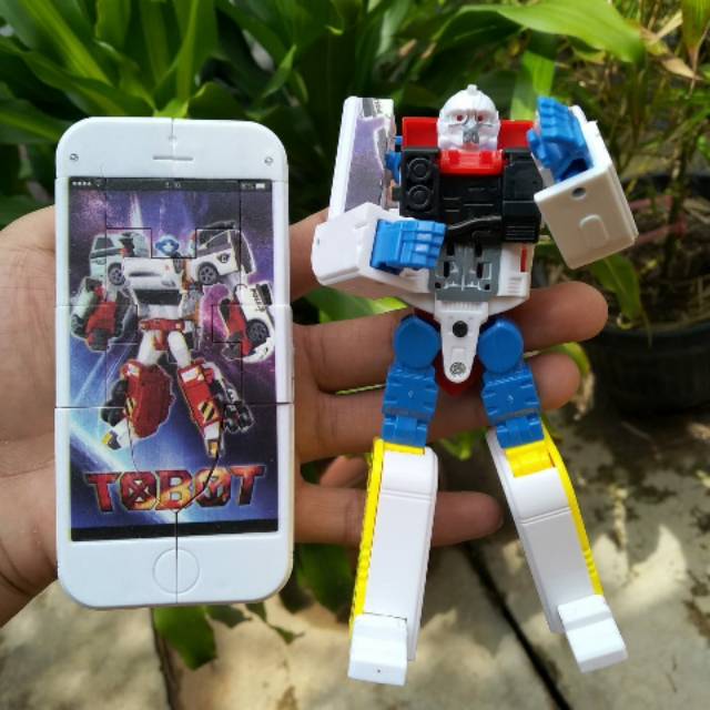 Jual HP BISA BERUBAH JADI ROBOT / MAINAN ANAK HANDPHONE TOBOT ...