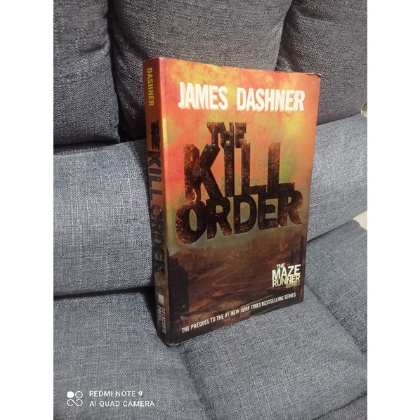 Jual prequel maze runner Original Import James Dashner The Kill Order ...
