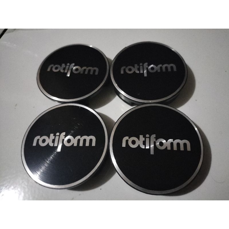 Jual Tutup dop center mobil Rotiform 6 cm (4 biji) | Shopee Indonesia
