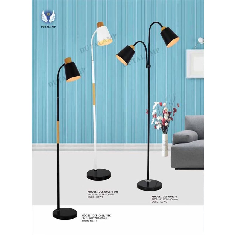 Jual Lampu Stand Minimalis Dekorasi Ruang Tamu 2 Warna 30008 | Shopee ...